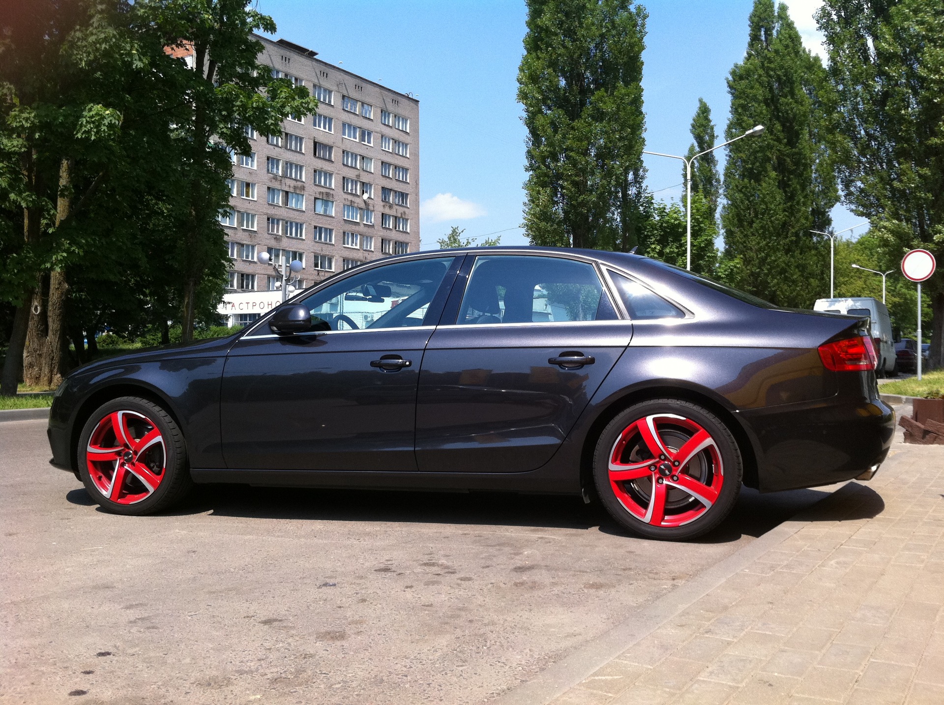 Tires And Wheels For Audi A4 Prices And Reviews