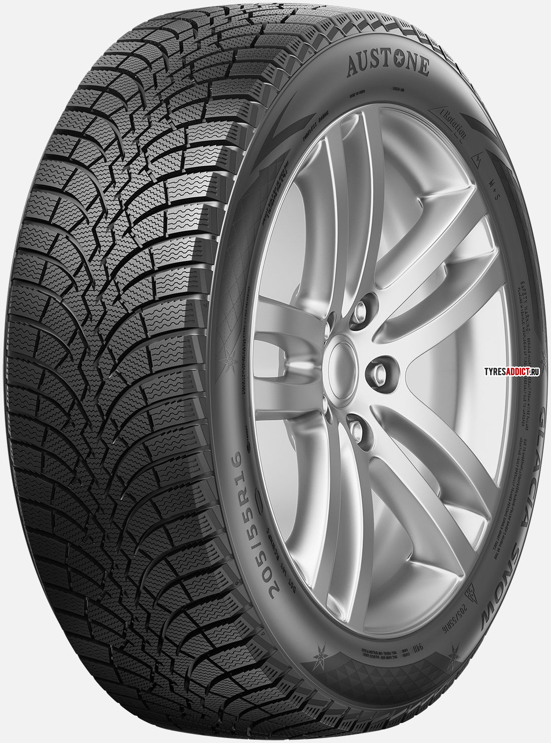 Austone Glacia Snow tires - Reviews and prices | TyresAddict