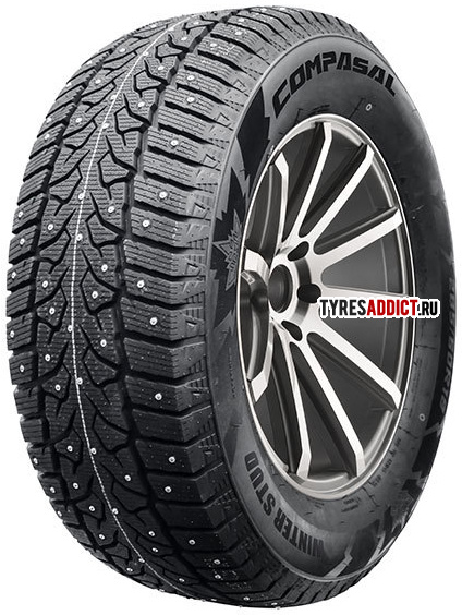 Compasal Winter Stud tyres - Reviews and prices | TyresAddict