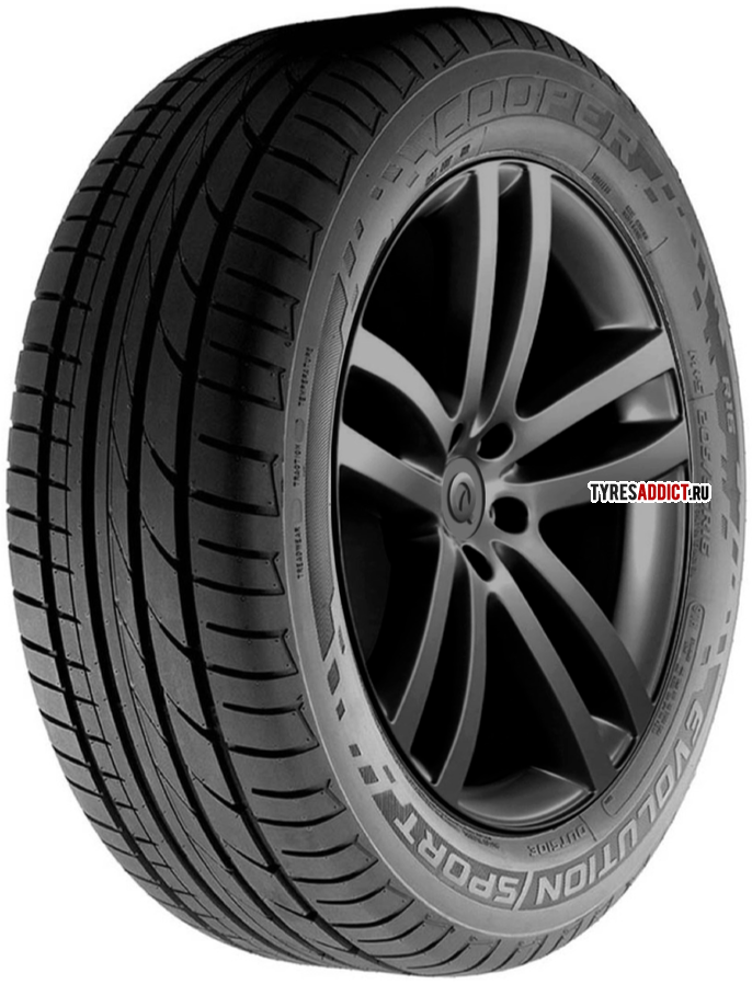 Cooper Evolution Sport tyres - Reviews and prices | TyresAddict