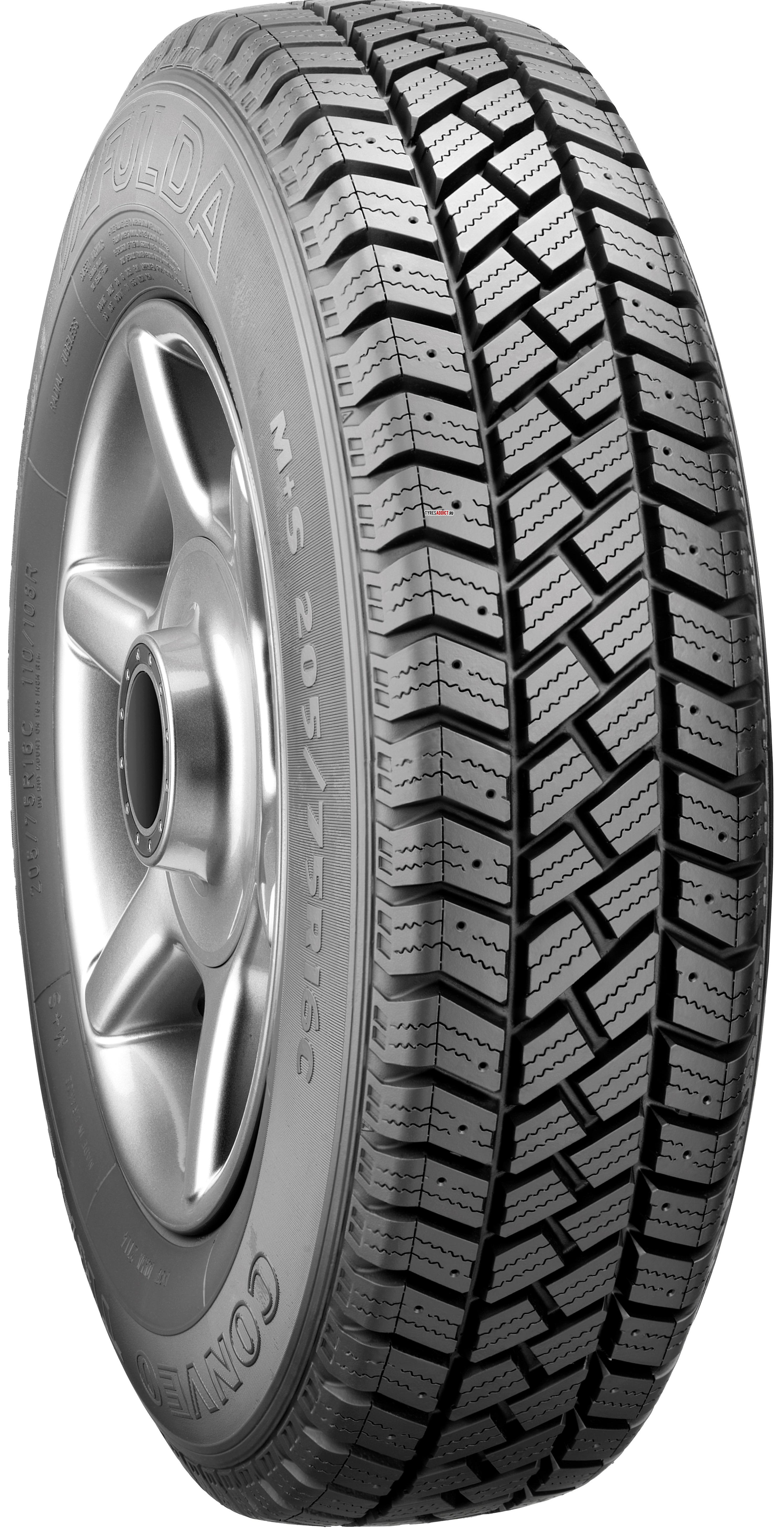 Fulda Conveo Trac tyres - Reviews and prices | TyresAddict