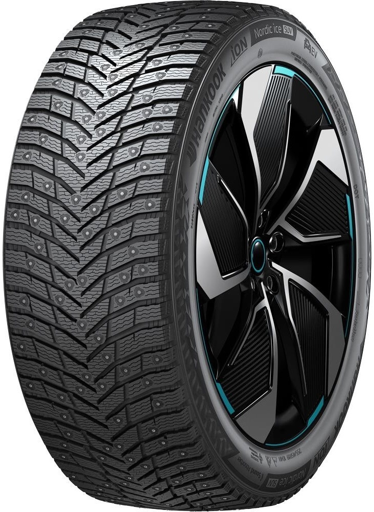 Hankook iON Nordic ice IW04 tires - Reviews and prices | TyresAddict