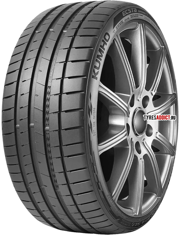 Kumho Ecsta Sport S PS72 tires - Reviews and prices | TyresAddict