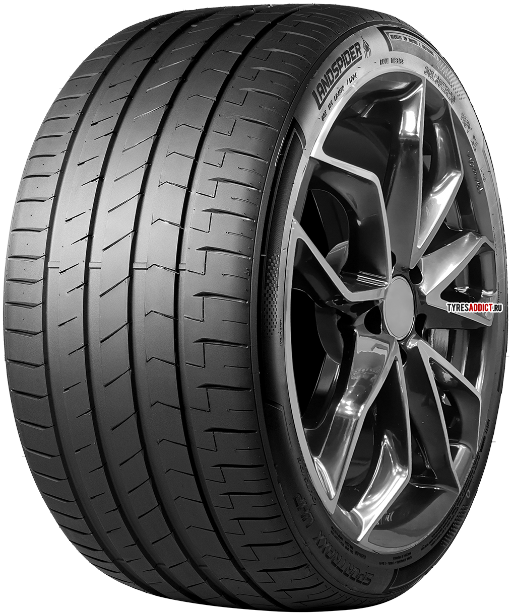 Landspider SporTraxx UHP tyres - Reviews and prices | TyresAddict