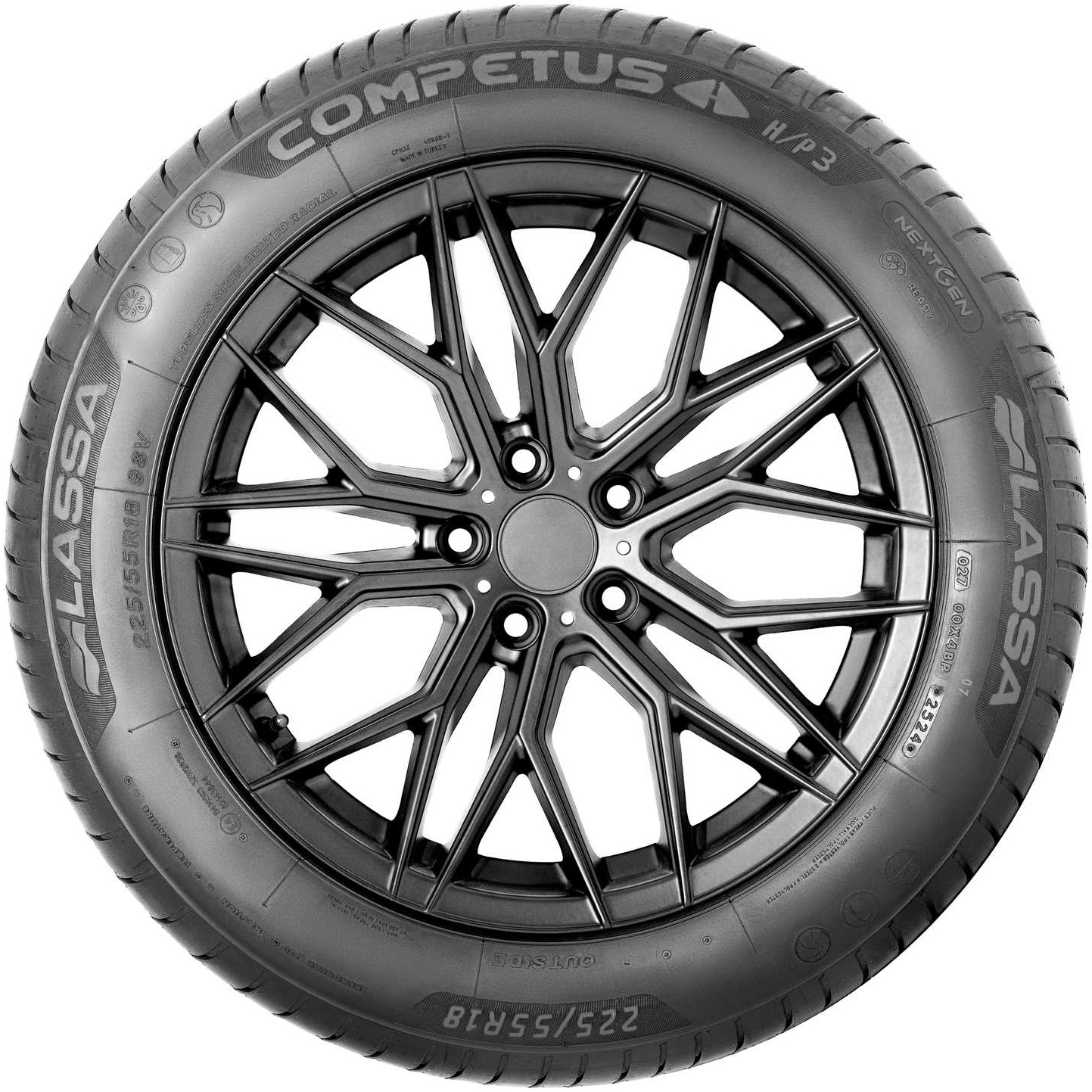 Lassa Competus H/P3 tires - Reviews and prices | TyresAddict