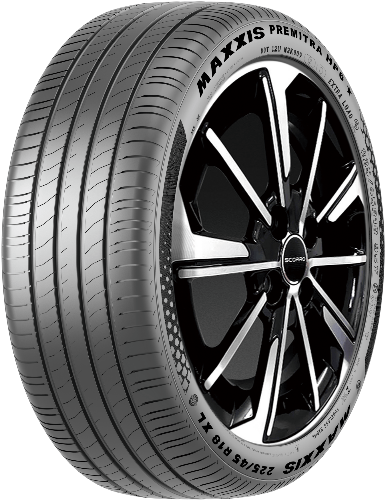 Maxxis Premitra HP6a tyres - Reviews and prices | TyresAddict