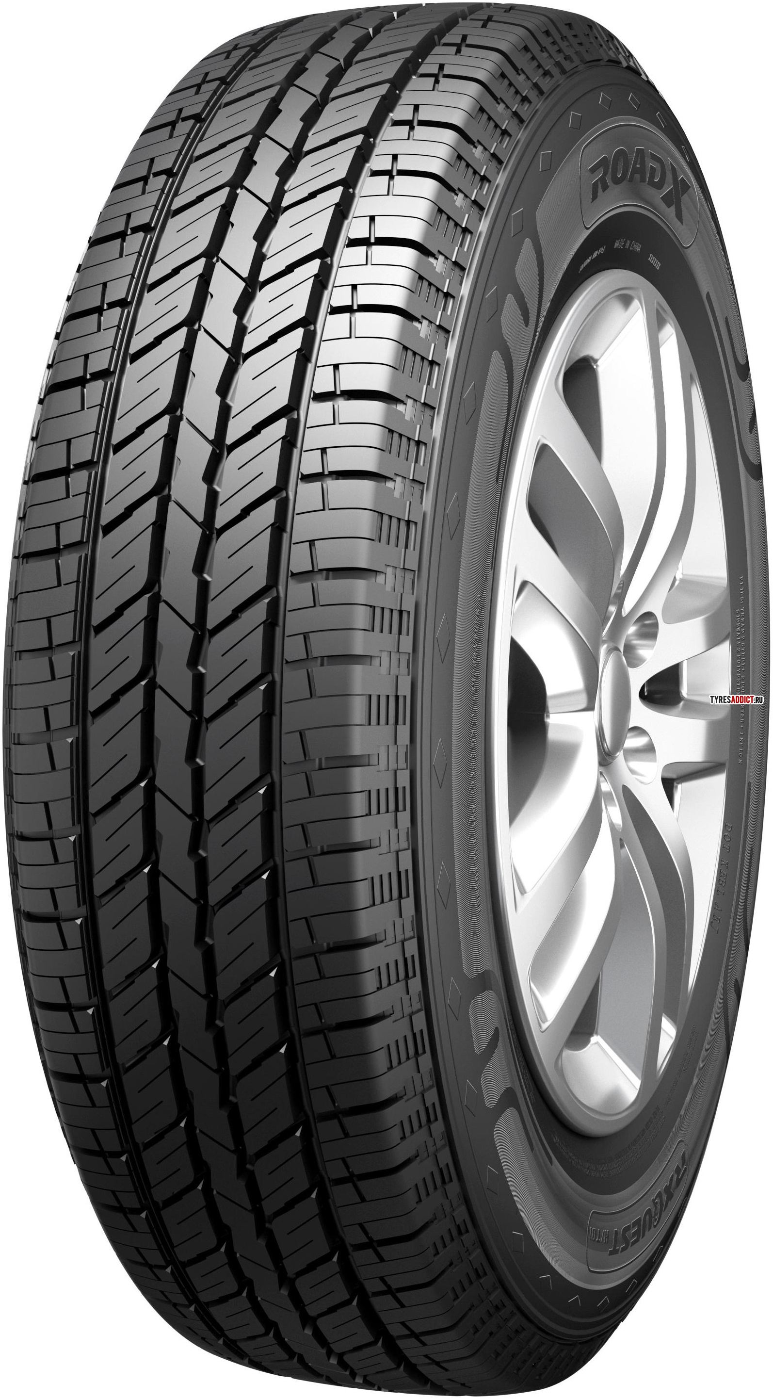 RoadX RXQuest H/T01 tires - Reviews and prices | TyresAddict