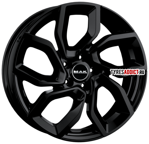Mak Apollo alloy wheels. Photos and prices | TyresAddict
