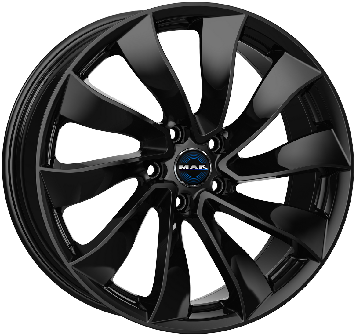 Mak Solar alloy wheels. Photos and prices | TyresAddict