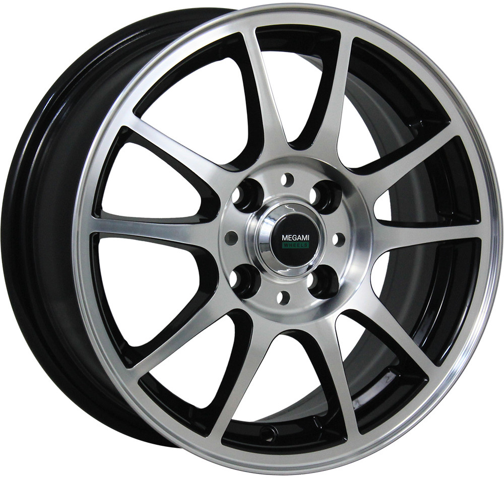 Megami MGM-5 alloy wheels. Photos and prices | TyresAddict