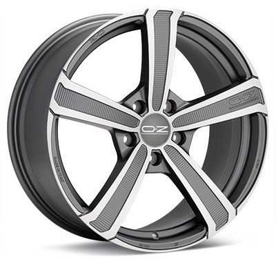 OZ Racing Montecarlo HLT alloy wheels. Photos and prices | TyresAddict
