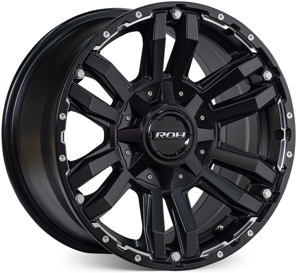 ROH Wheels Vapour alloy wheels. Photos and prices | TyresAddict