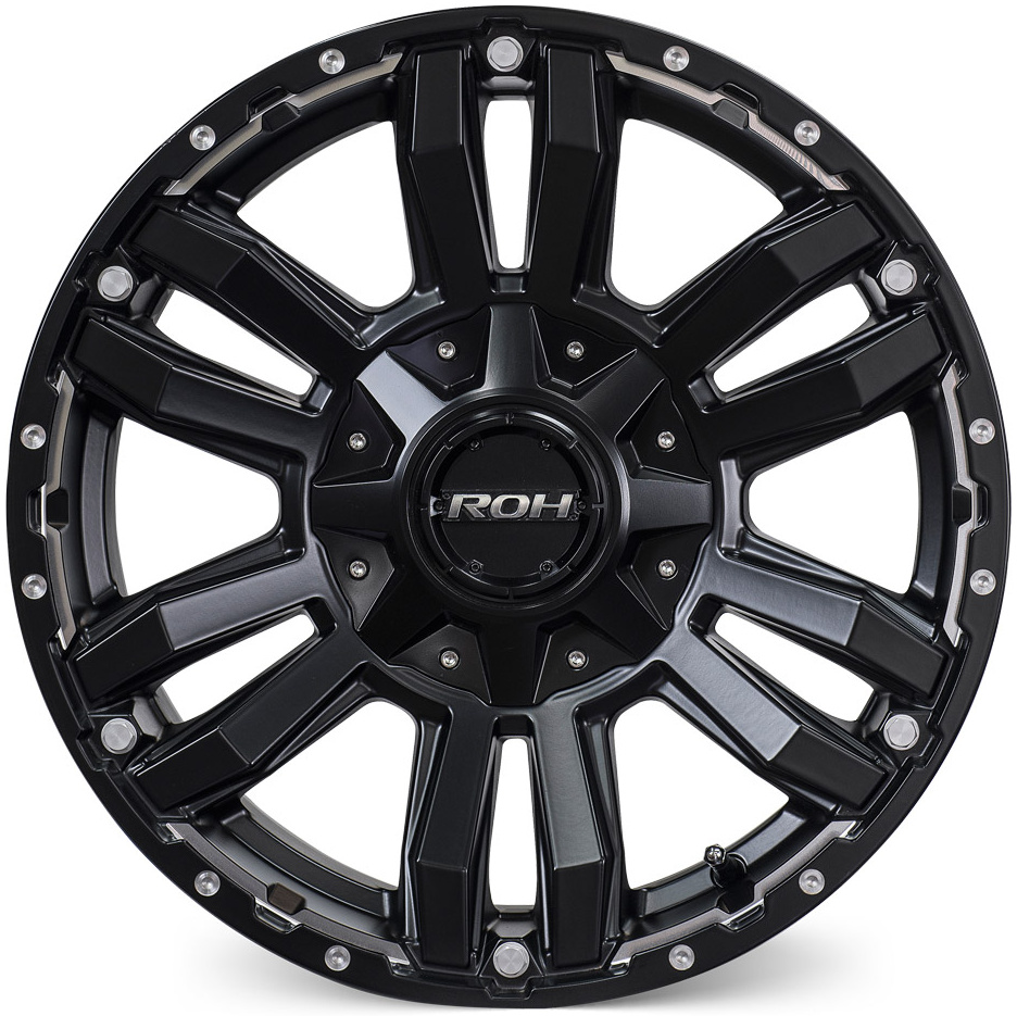 ROH Wheels Vapour alloy wheels. Photos and prices | TyresAddict